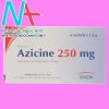 Thuốc Azicine 250 mg: Công dụng, liều lượng, lưu ý tác dụng phụ, giá bán