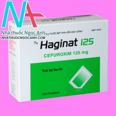 Thuốc Haginat 125mg: Công dụng, liều dùng, lưu ý tác dụng phụ, giá bán