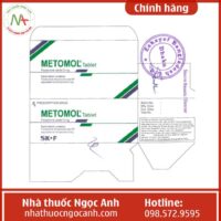 Thuốc Metomol Tablets 5mg là thuốc gì, giá bao nhiêu, mua ở đâu?