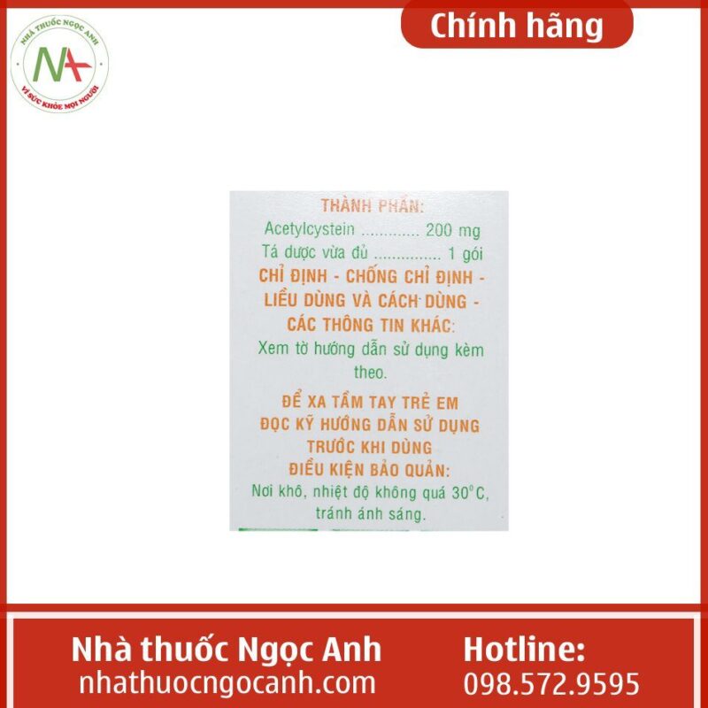Thuốc Mitux 200mg là thuốc gì, cách dùng, giá bao nhiêu, mua ở đâu