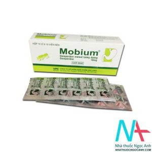 Thuốc Mobium: Công dụng, liều dùng, lưu ý tác dụng phụ, giá bán