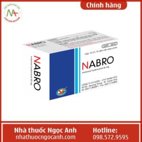 Thuốc Nabro là thuốc gì, có tác dụng gì, giá bao nhiêu, mua ở đâu