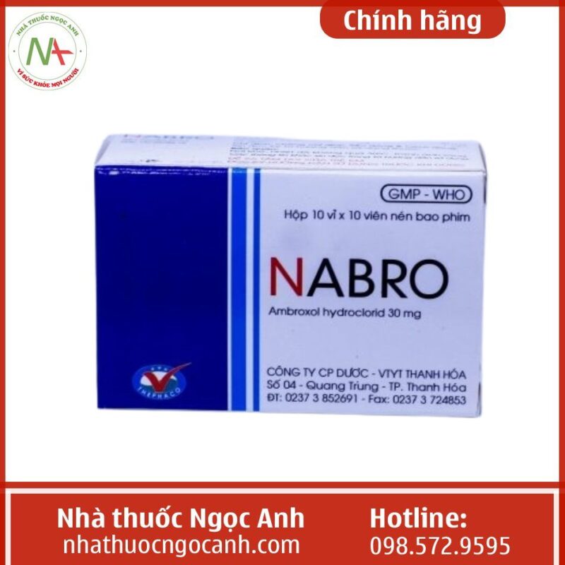 Thuốc Nabro là thuốc gì, có tác dụng gì, giá bao nhiêu, mua ở đâu