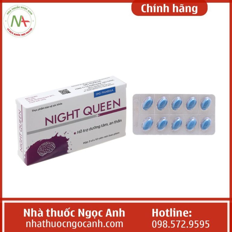 Thuốc Night Queen DHG có tác dụng gì, giá bao nhiêu, mua ở đâu