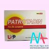 Thuốc Patrotadin: Công dụng, liều dùng, lưu ý tác dụng phụ, giá bán