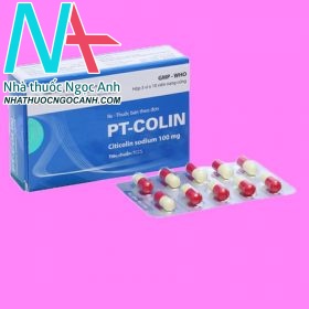 Thuốc PT Colin 100mg: Công dụng, liều dùng, lưu ý tác dụng phụ, giá bán