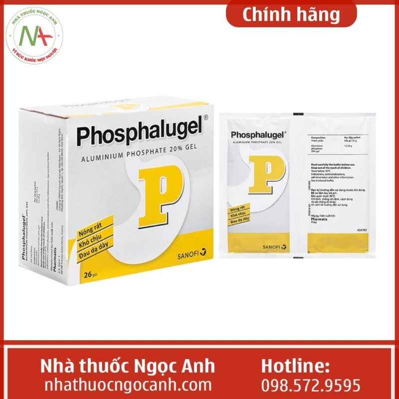 Thuốc Phosphalugel là thuốc gì, cách uống, giá bao nhiêu, mua ở đâu