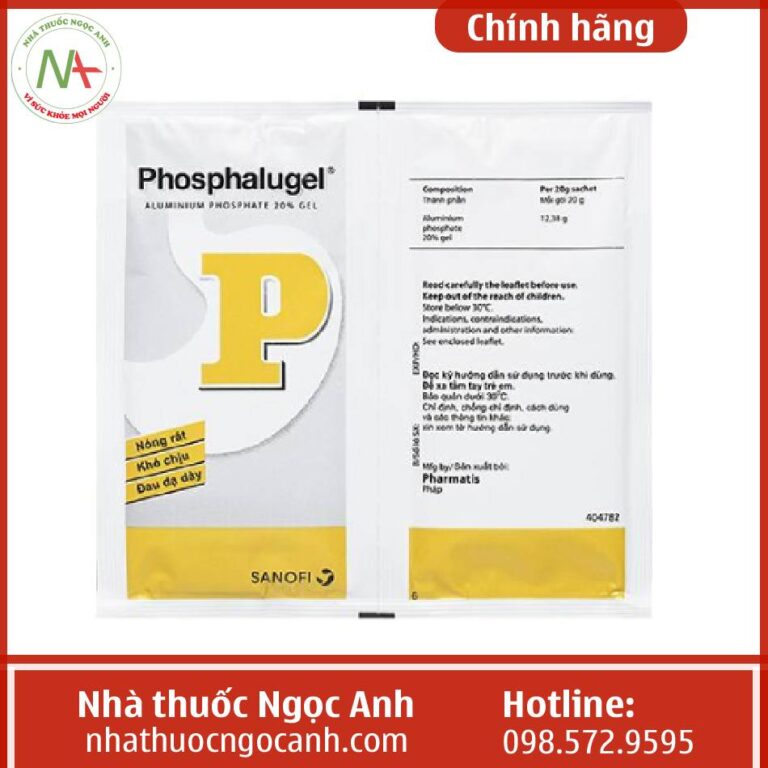 Thuốc Phosphalugel là thuốc gì, cách uống, giá bao nhiêu, mua ở đâu