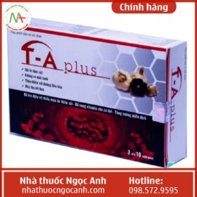 Thuốc T-A Plus Vidipha có tác dụng gì, mua ở đâu, giá bao nhiêu?