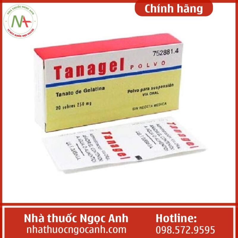 Thuốc Tanagel: Công dụng, liều dùng, lưu ý tác dụng phụ, giá bán