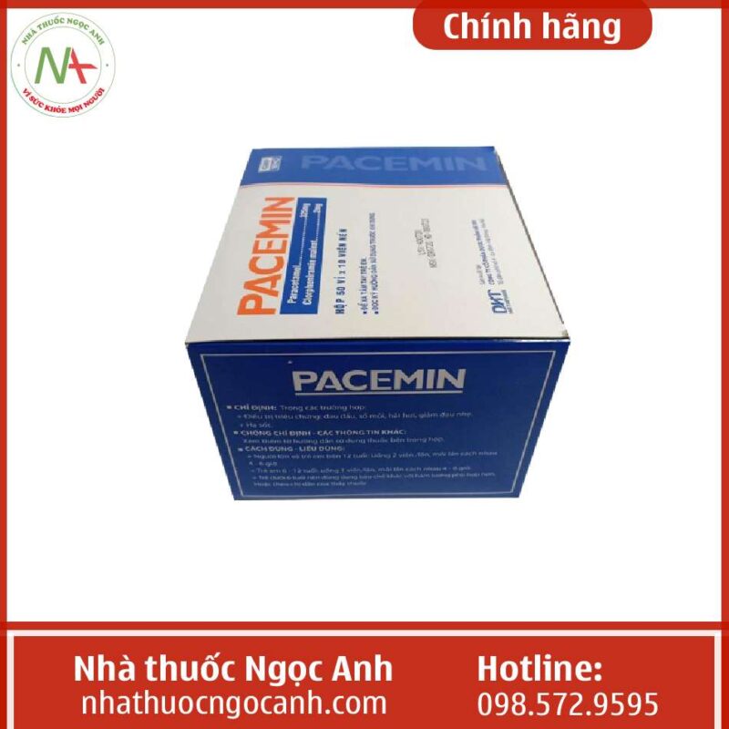 Thuốc Pacemin màu vàng có tác dụng gì, giá bao nhiêu, mua ở đâu