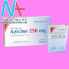 Thuốc Azicine 250 mg: Công dụng, liều lượng, lưu ý tác dụng phụ, giá bán