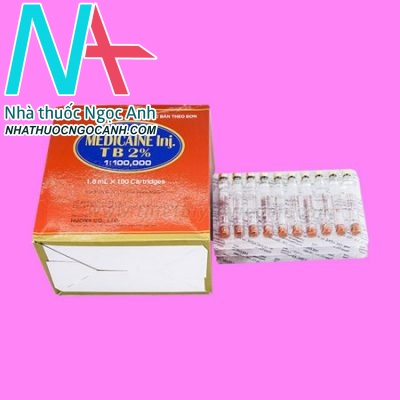 Thuốc Medicaine inj 2%: Công dụng, liều dùng, lưu ý tác dụng phụ, giá bán