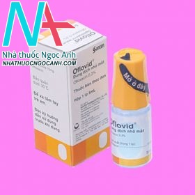 Thuốc nhỏ mắt Oflovid: Công dụng, liều dùng, lưu ý tác dụng phụ, giá bán