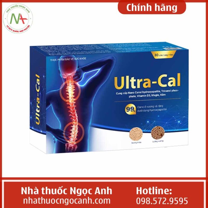 Thuốc Ultra - Cal là thuốc gì, có tốt không, giá bao nhiêu, mua ở đâu