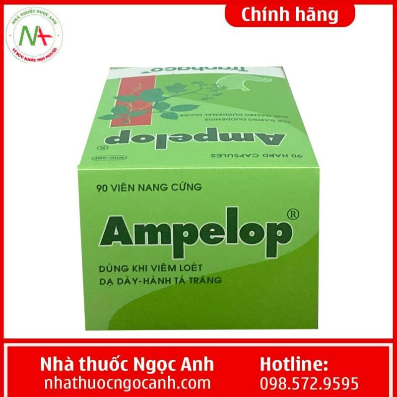 Thuốc Ampelop Traphaco là thuốc gì, giá bao nhiêu, mua ở đâu?