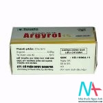 Thuốc Argyrol 1%: Công dụng, liều dùng, lưu ý tác dụng phụ, giá bán