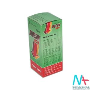 Thuốc Atussin: Công dụng, liều dùng, lưu ý tác dụng phụ, giá bán