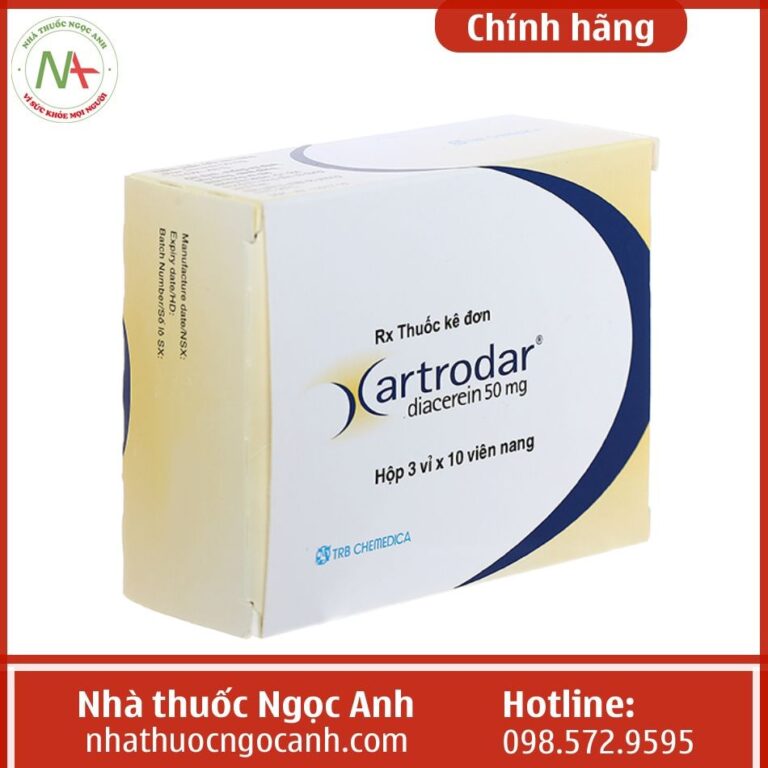 Thuốc Artrodar: Công dụng, liều dùng, lưu ý tác dụng phụ, giá bán