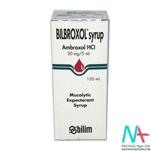Thuốc Bilbroxol: Công dụng, liều dùng, lưu ý tác dụng phụ, giá bán