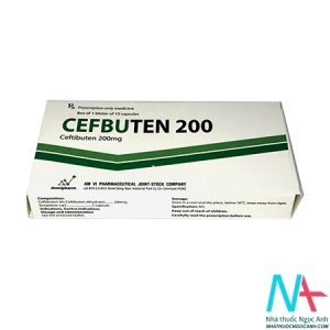 Thuốc cefbuten 200 là thuốc gì? giá bao nhiêu? mua ở đâu?