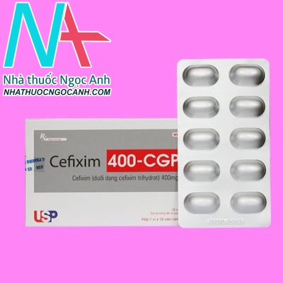 Thuốc Cefixim 200 mg: Công dụng, liều dùng, lưu ý tác dụng phụ, giá bán