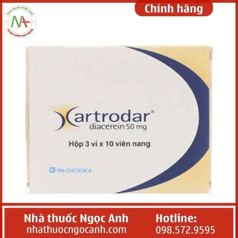 Thuốc Artrodar: Công dụng, liều dùng, lưu ý tác dụng phụ, giá bán