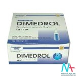 Thuốc Dimedrol 10mg: Công dụng, liều dùng, lưu ý tác dụng phụ, giá bán