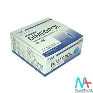 Thuốc Dimedrol 10mg: Công dụng, liều dùng, lưu ý tác dụng phụ, giá bán
