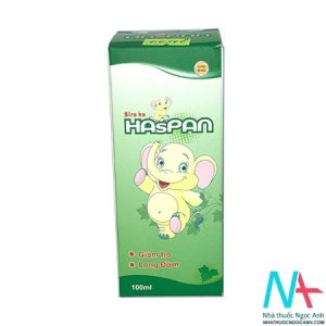 Thuốc Haspan: Công dụng, liều dùng, lưu ý tác dụng phụ, giá bán