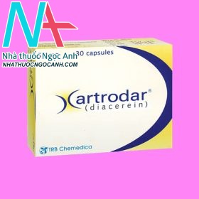 Thuốc Artrodar: Công dụng, liều dùng, lưu ý tác dụng phụ, giá bán