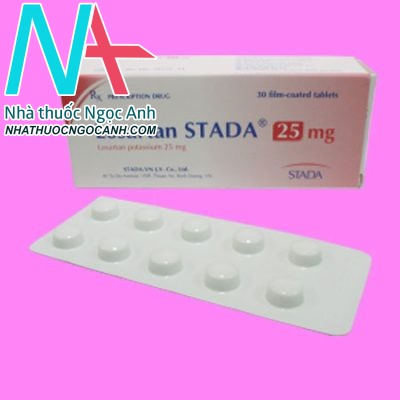 Thuốc Losartan STADA: Công dụng, liều dùng, lưu ý tác dụng phụ, giá bán