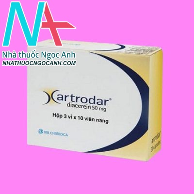 Thuốc Artrodar: Công dụng, liều dùng, lưu ý tác dụng phụ, giá bán