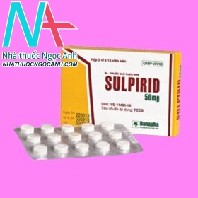 Thuốc Sulpirid: Công dụng, liều dùng, lưu ý tác dụng phụ, giá bán