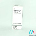 Thuốc Kaleorid: Công dụng, liều dùng, lưu ý tác dụng phụ, giá bán