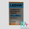 Mua thuốc LEDVIR Mylan ở đâu? giá bao nhiêu? Tác dụng phụ của Ledvir