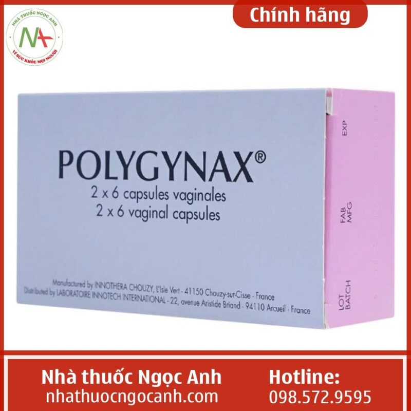 Thuốc Polygynax là thuốc gì, cách sử dụng, giá bao nhiêu, mua ở đâu