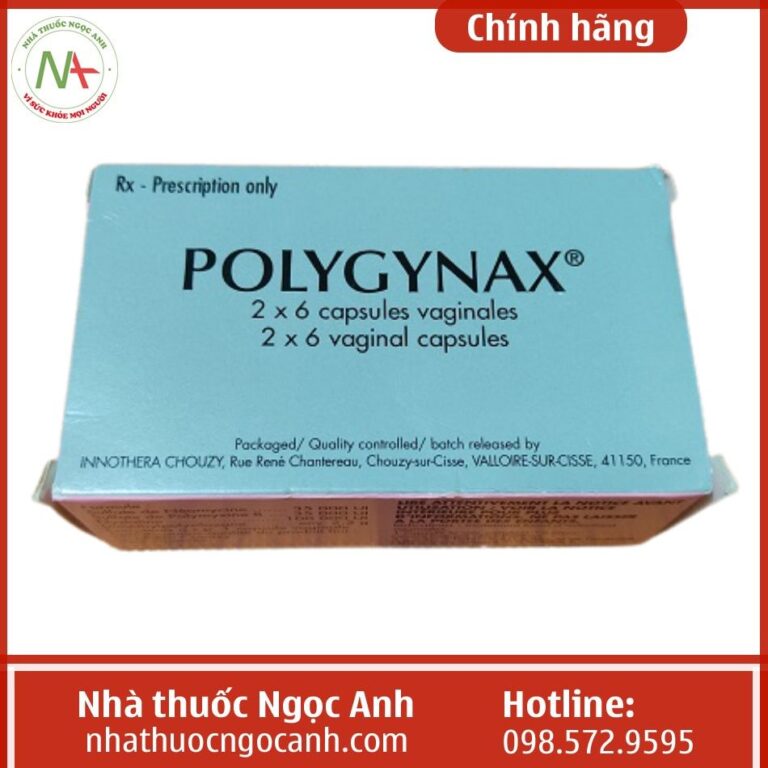 Thuốc Polygynax là thuốc gì, cách sử dụng, giá bao nhiêu, mua ở đâu
