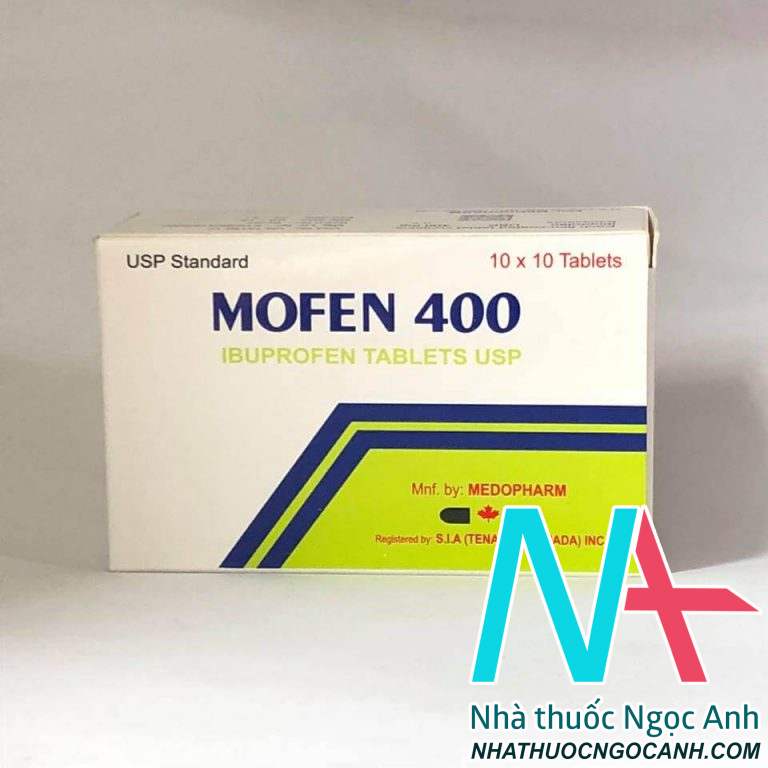 Thuốc Mofen 400: Công dụng, liều dùng, lưu ý tác dụng phụ