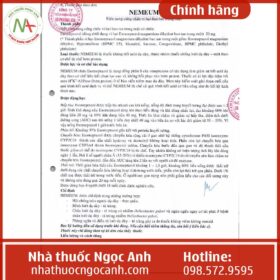 Thuốc Nemeum US Pharma USA là thuốc gì? mua ở đâu, giá bán