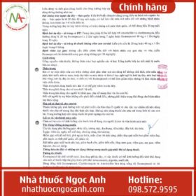 Thuốc Nemeum US Pharma USA là thuốc gì? mua ở đâu, giá bán