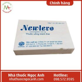 Thuốc tránh thai Newlevo 0,03mg Ba Đình có tốt không, giá bao nhiêu ...