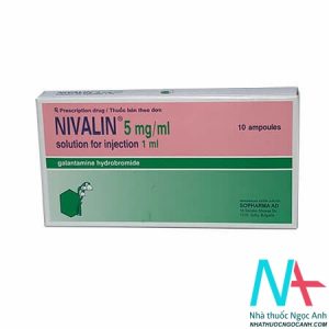 Thuốc Nivalin 5mg: Công dụng, liều dùng, lưu ý tác dụng phụ, giá bán