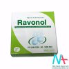 Thuốc Ravonol: Công dụng, liều dùng, lưu ý tác dụng phụ, giá bán