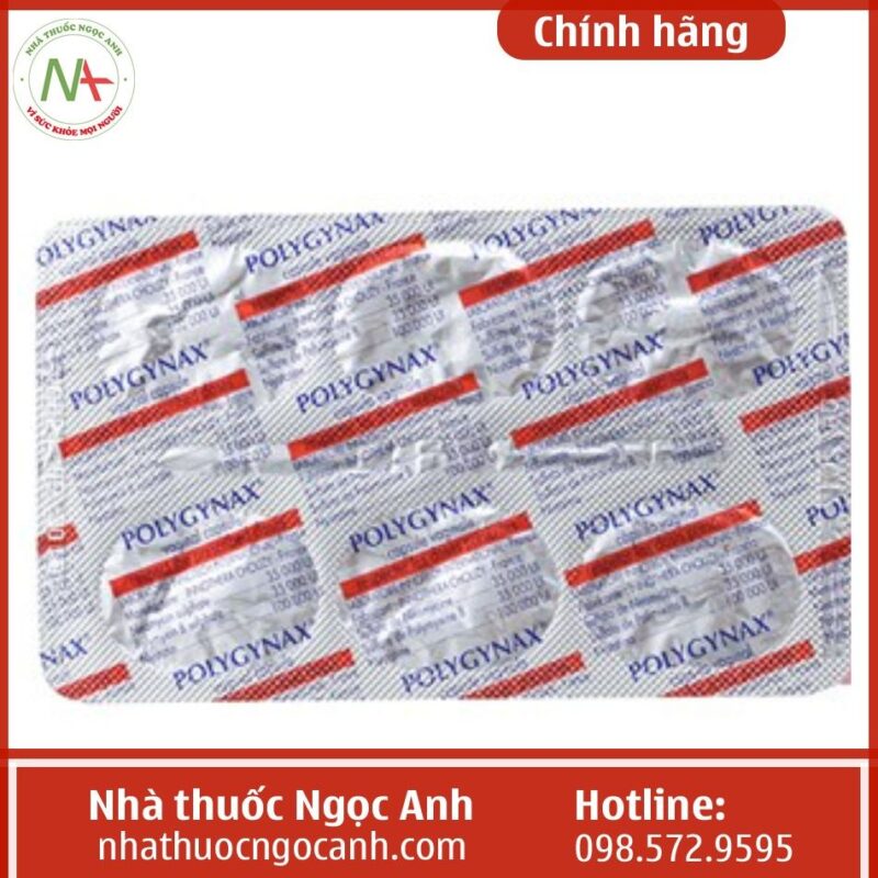 Thuốc Polygynax là thuốc gì, cách sử dụng, giá bao nhiêu, mua ở đâu