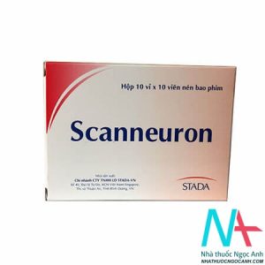 Thuốc Scanneuron Forte:Công dụng, liều dùng, tác dụng phụ, giá bán
