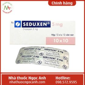 Thuốc Seduxen 5mg là thuốc gì, liều dùng, giá bao nhiêu, mua ở đâu