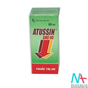 Thuốc Atussin: Công dụng, liều dùng, lưu ý tác dụng phụ, giá bán