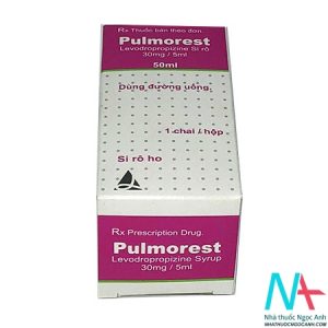 Thuốc Pulmorest: Công dụng, liều dùng, lưu ý tác dụng phụ, giá bán