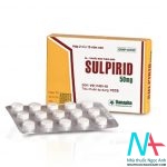 Thuốc Sulpirid: Công dụng, liều dùng, lưu ý tác dụng phụ, giá bán